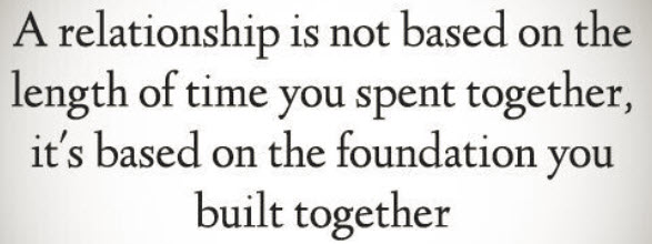 Day 33 – The Foundation Of Relationships | You Learn Something New ...